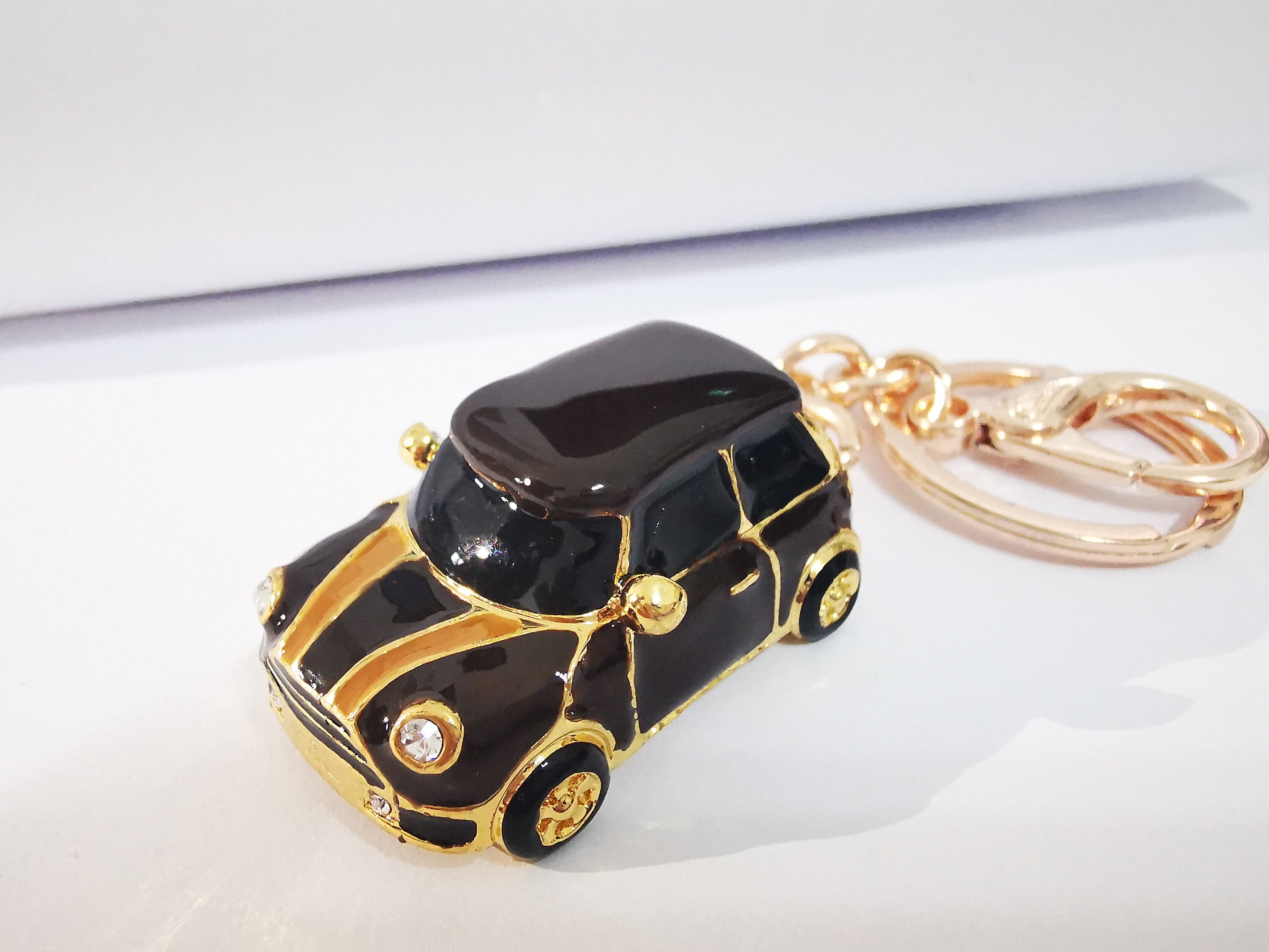 Brown Body Mini Car Chocolate Stripes Roof Same Chocolate - Etsy