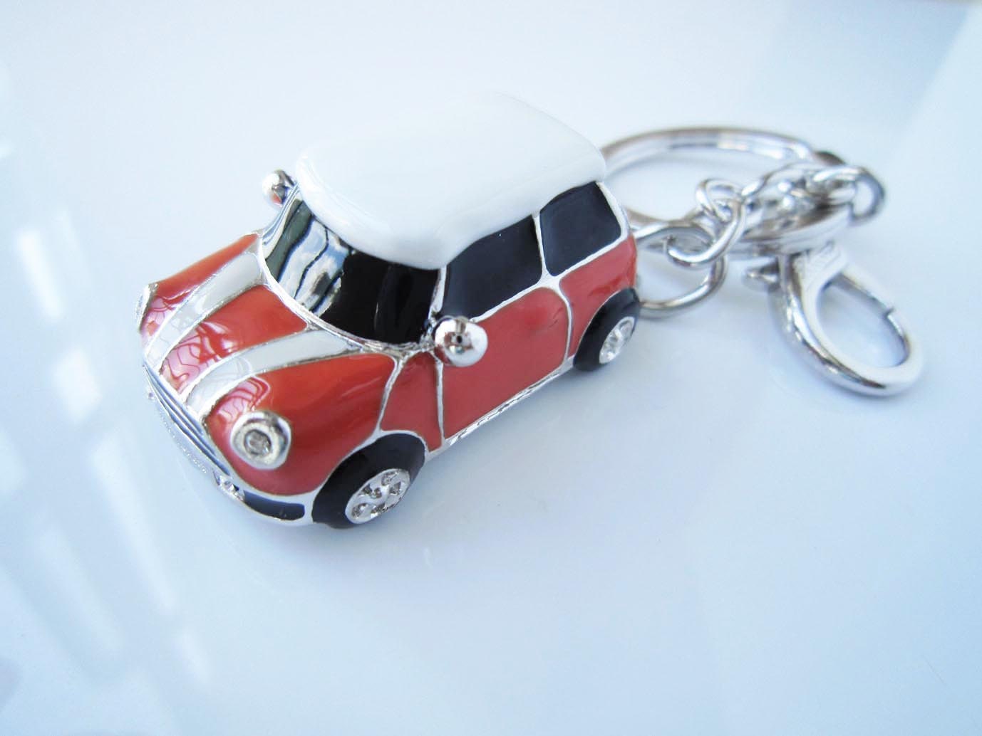 Customized to Ericaorange Mini With a White Top Mini Car - Etsy