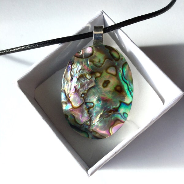 Abalone Necklace - Etsy