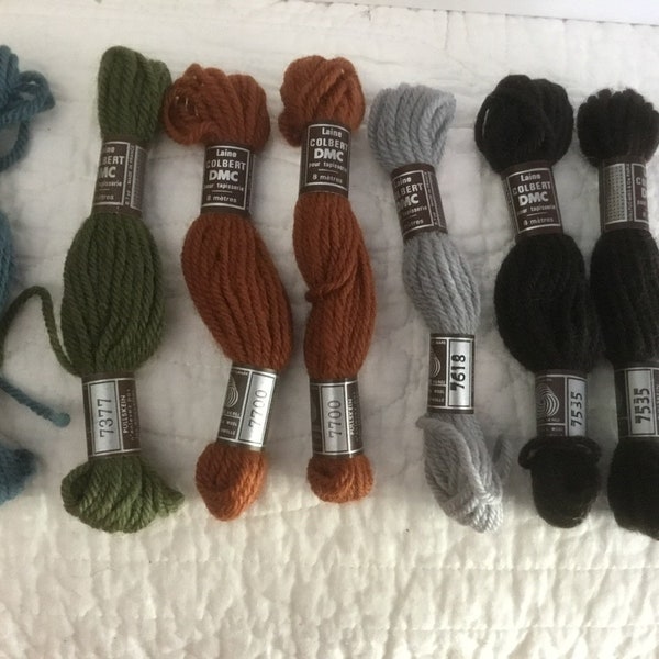 Dmc Wool - Etsy