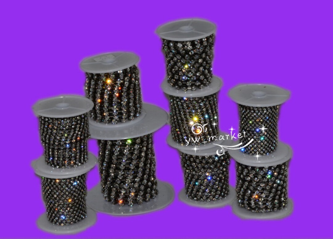 SS6/SS8/SS10/SS12/SS14/SS16/SS18/SS20 888 Crystal Rhinestone - Etsy