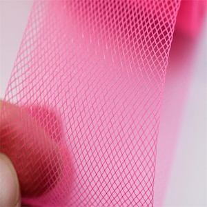 Pink Series Soft Crinoline for Wedding Dress Horsehair Braid Polyester ...