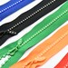 60cm Crystal Rhinestone Zipper: Black Separating Zipper for Garments - Etsy