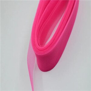 Pink Crinoline Trim, Polyester Mesh Horsehair Braid, Clothing ...