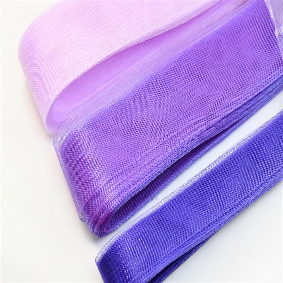 Purple Series Soft Crinoline for Wedding Dress Horsehair Braid ...