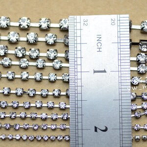 SS6/SS8/SS10/SS12/SS14/SS16/SS18/SS20 888 Crystal Rhinestone - Etsy