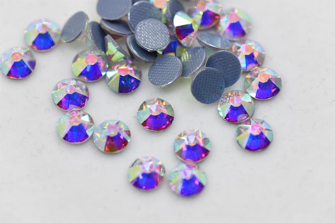 Amp 16 Cut DMC Hotfix Kristall Strasssteine ss10 bis ss30 - Etsy Österreich