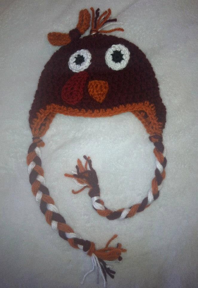 Crochet hokie bird hat hokie bird virginia tech baby boy | Etsy