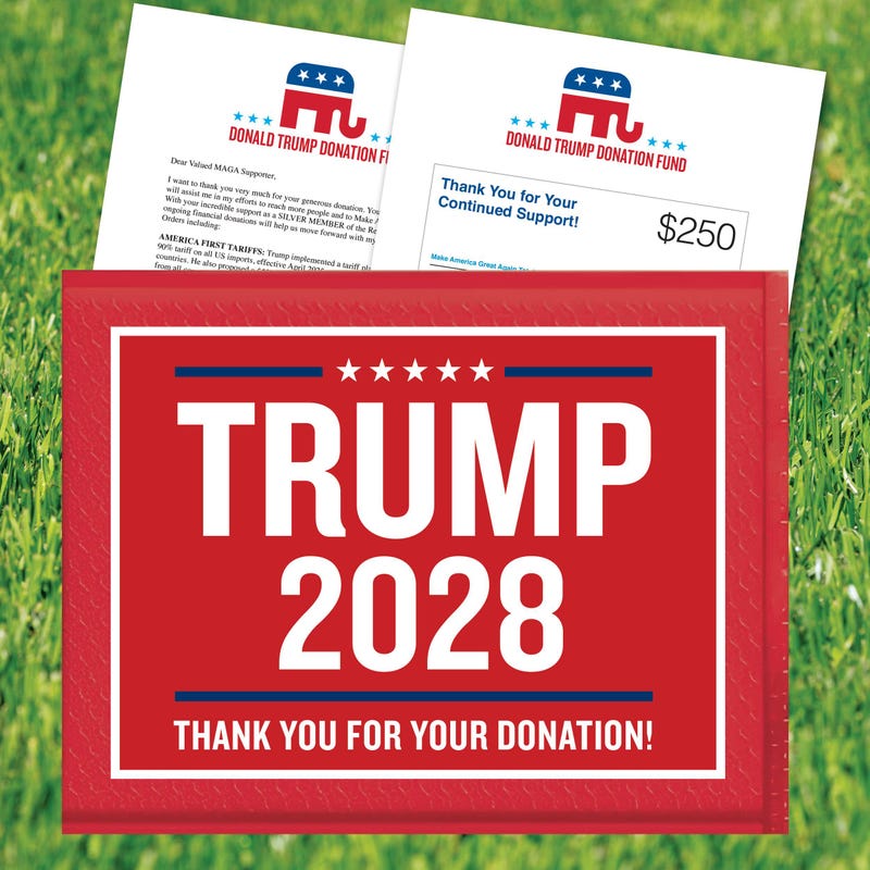 Trump Donation Gift - 60+ Gift Ideas for 2026