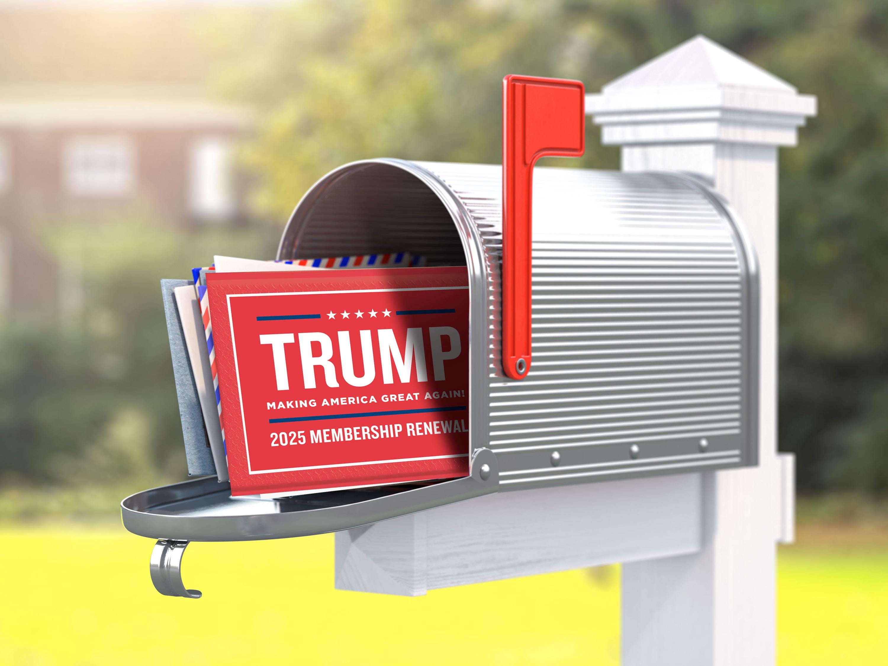 Donald Trump 2028 Prank Mailer: Anonymous Gag Gift, Ships Directly to ...