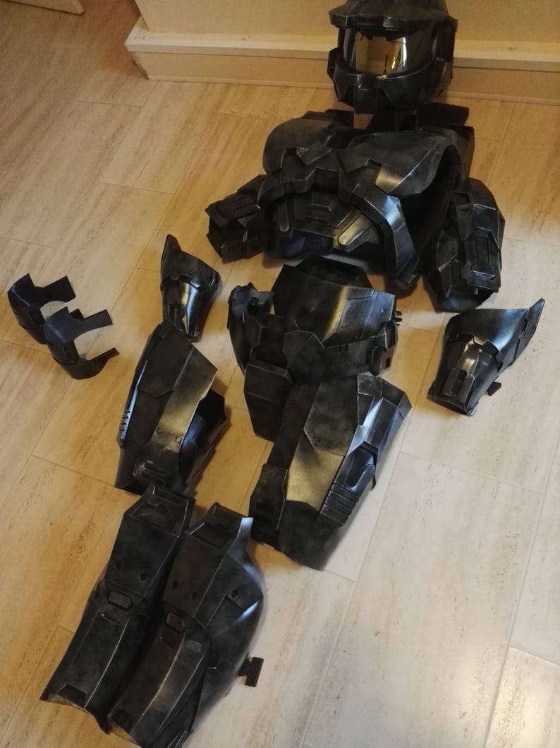3d Printed Halo 3 Master Chief Cosplay Style Armor-no Helmet - Etsy