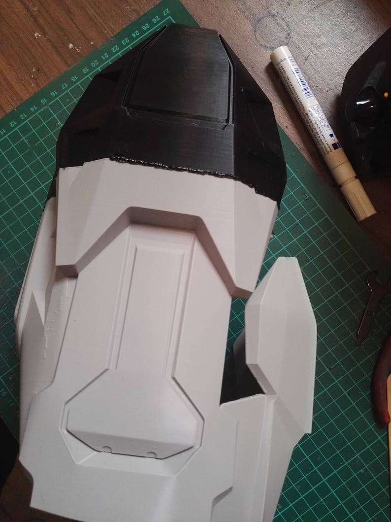 Master chief armor 3d print files - preppase