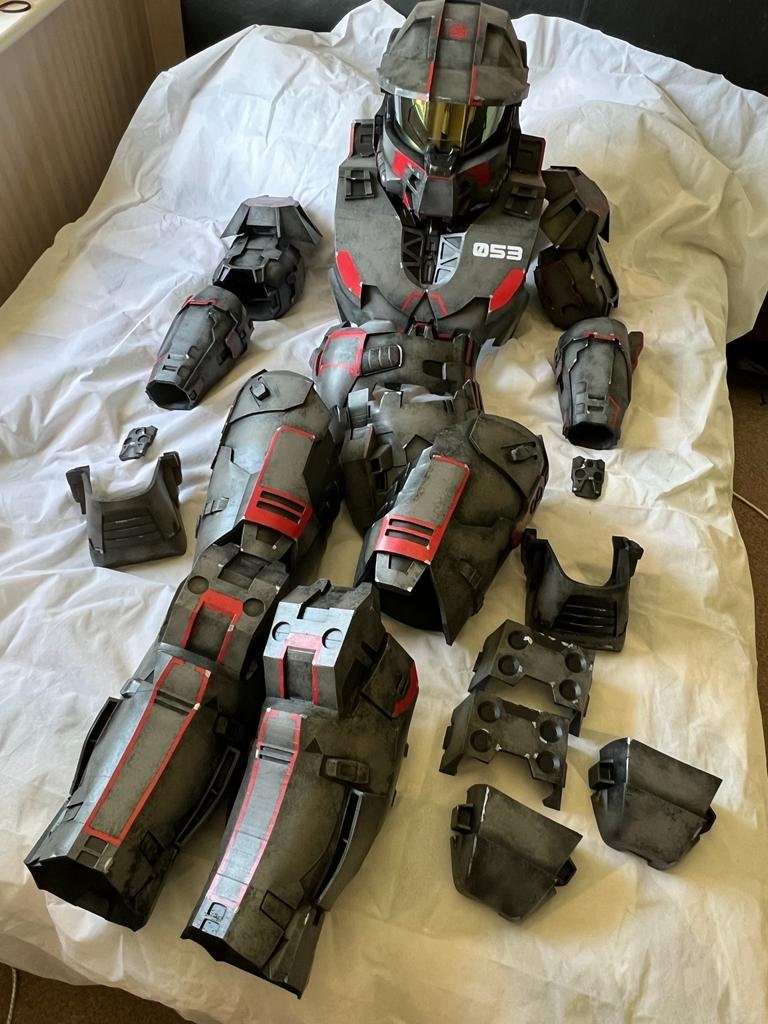Halo Wars Elite Costume