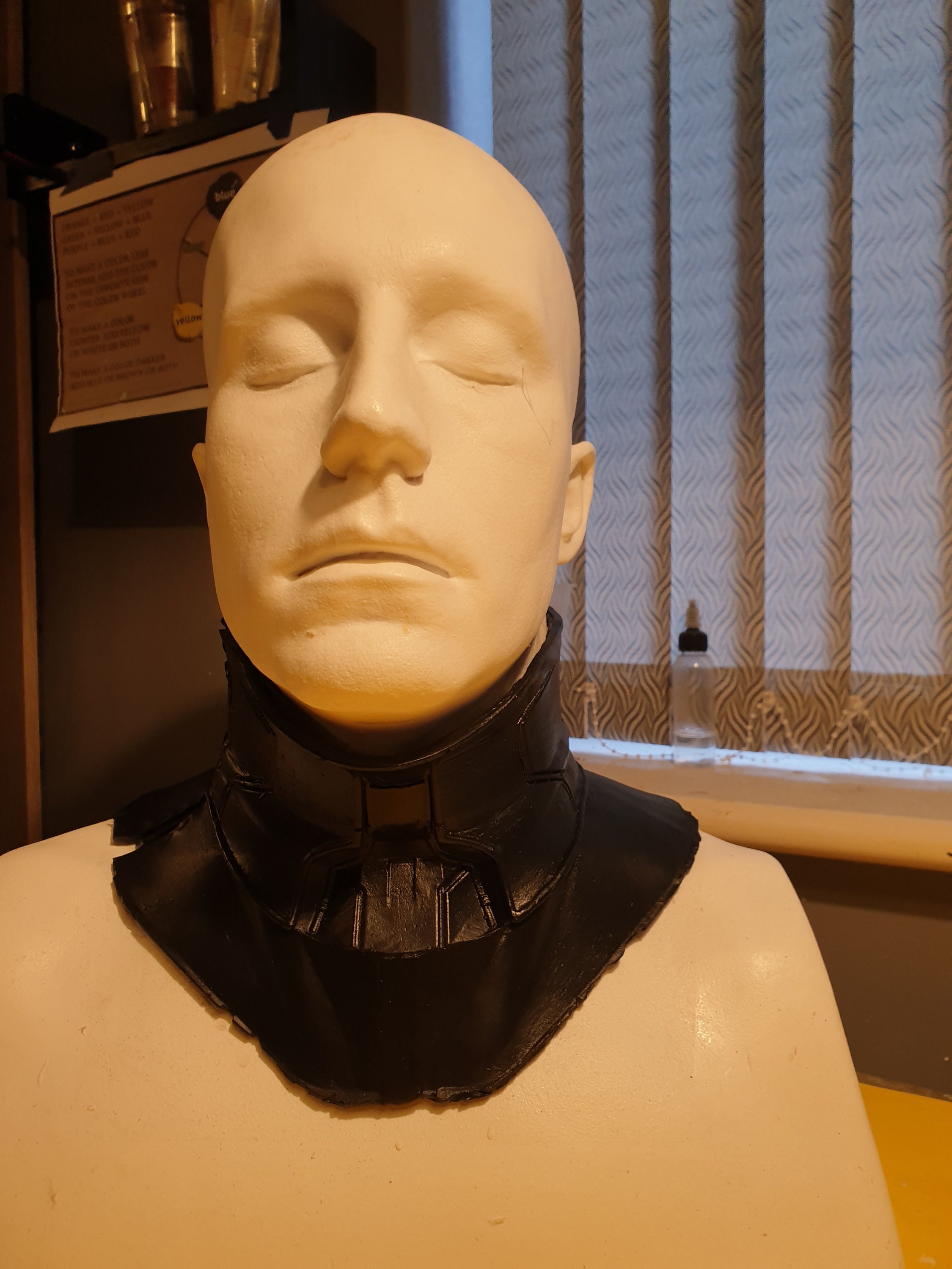 Halo Neck Seal for Cosplay V1 - Etsy