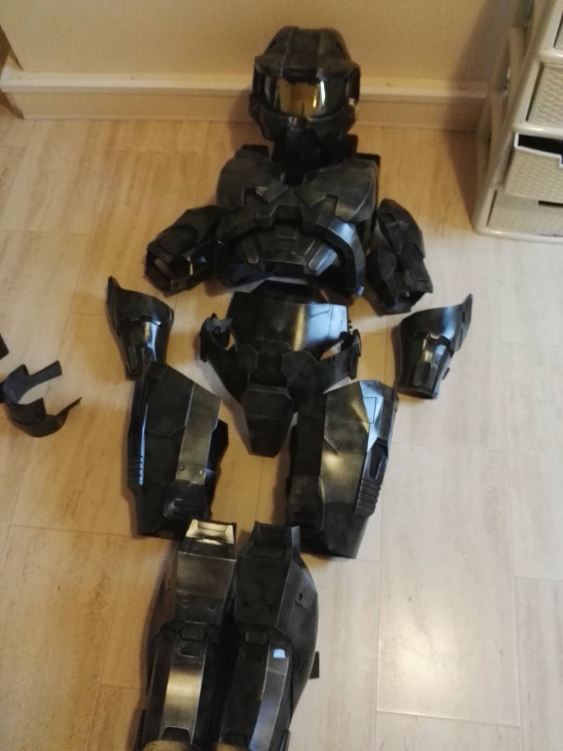 Halo 3 Master Chief Cosplay Style Armor 3d Printing Files- No Helmet - Etsy