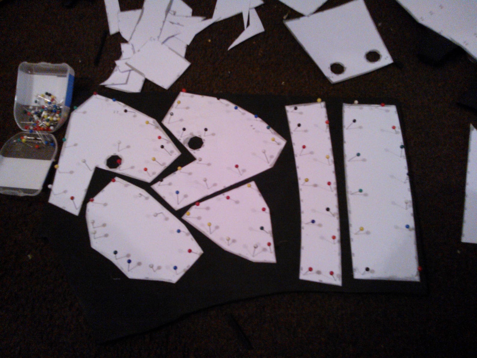 Master Chied Eva Foam Costume Templates Etsy