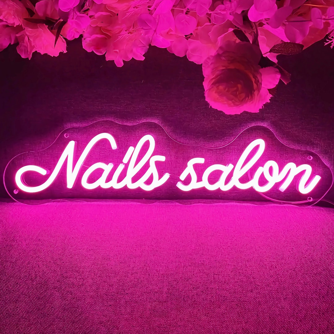 Custom Shop Logo Neon Sign, Personalized Store Neon Signs, Custom LED ...