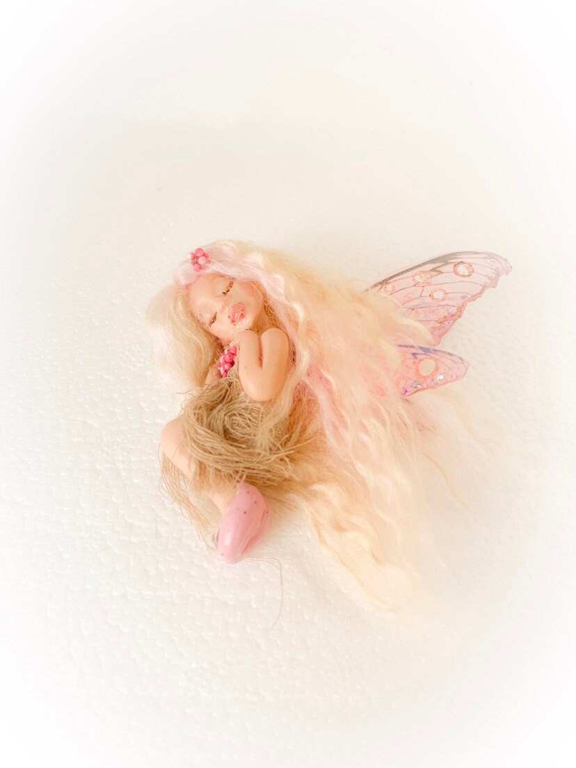 Tiny Fairy, Fairy, Fairy Sculpture - Ready To Ship