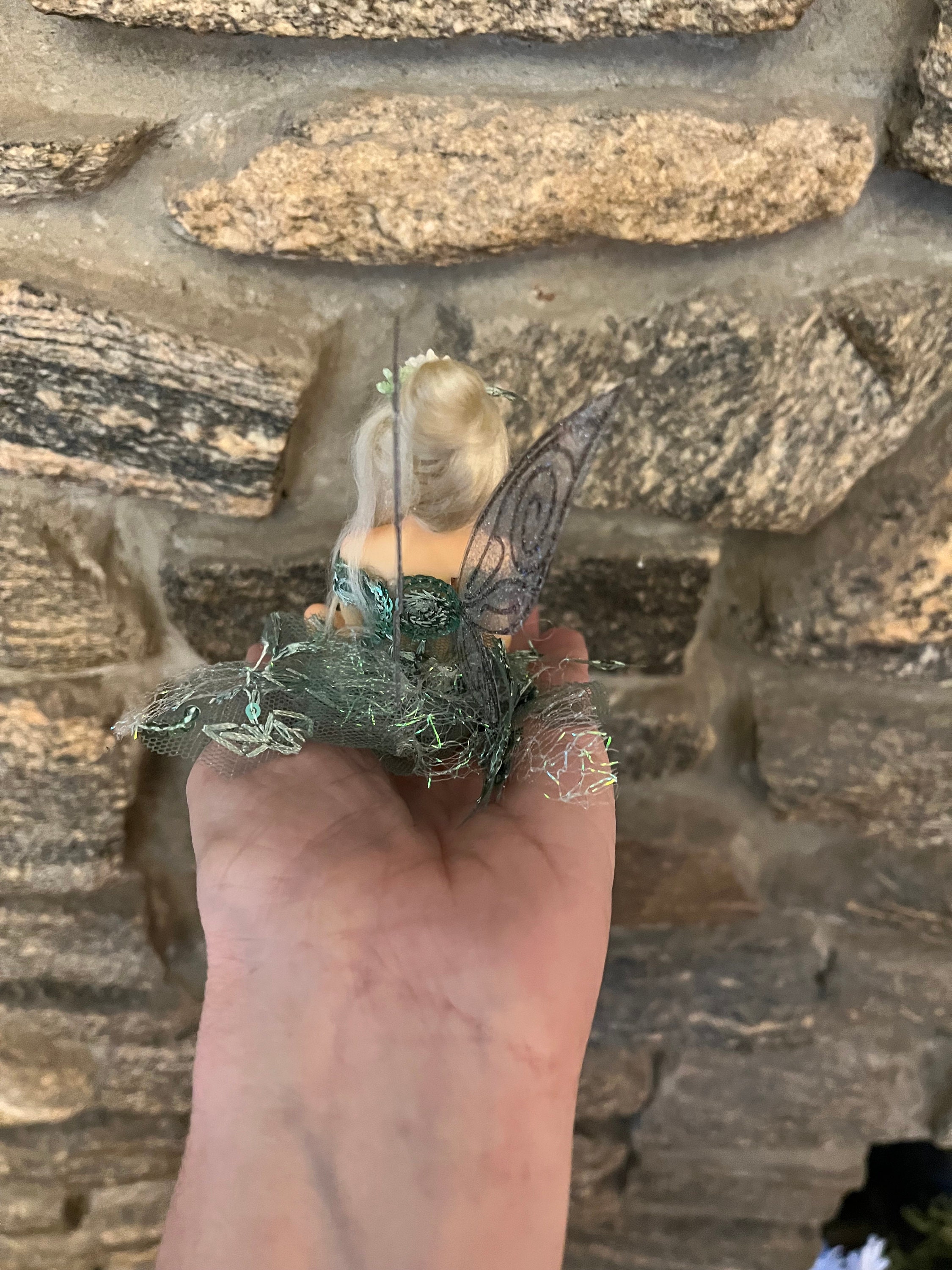Limited Edition Tiny Tink Fairy Figurine: Hand-painted Resin Doll - Etsy