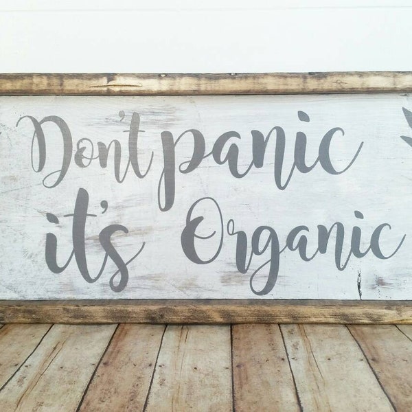Organic Signs - Etsy