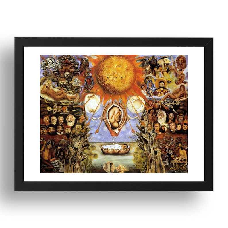 Moses aka Nucleus of Creation or Birth of the Hero 1945 by | Etsy