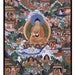 Shakyamuni Buddha With Avadana Legend Scenes Central Tibet C1850 ...