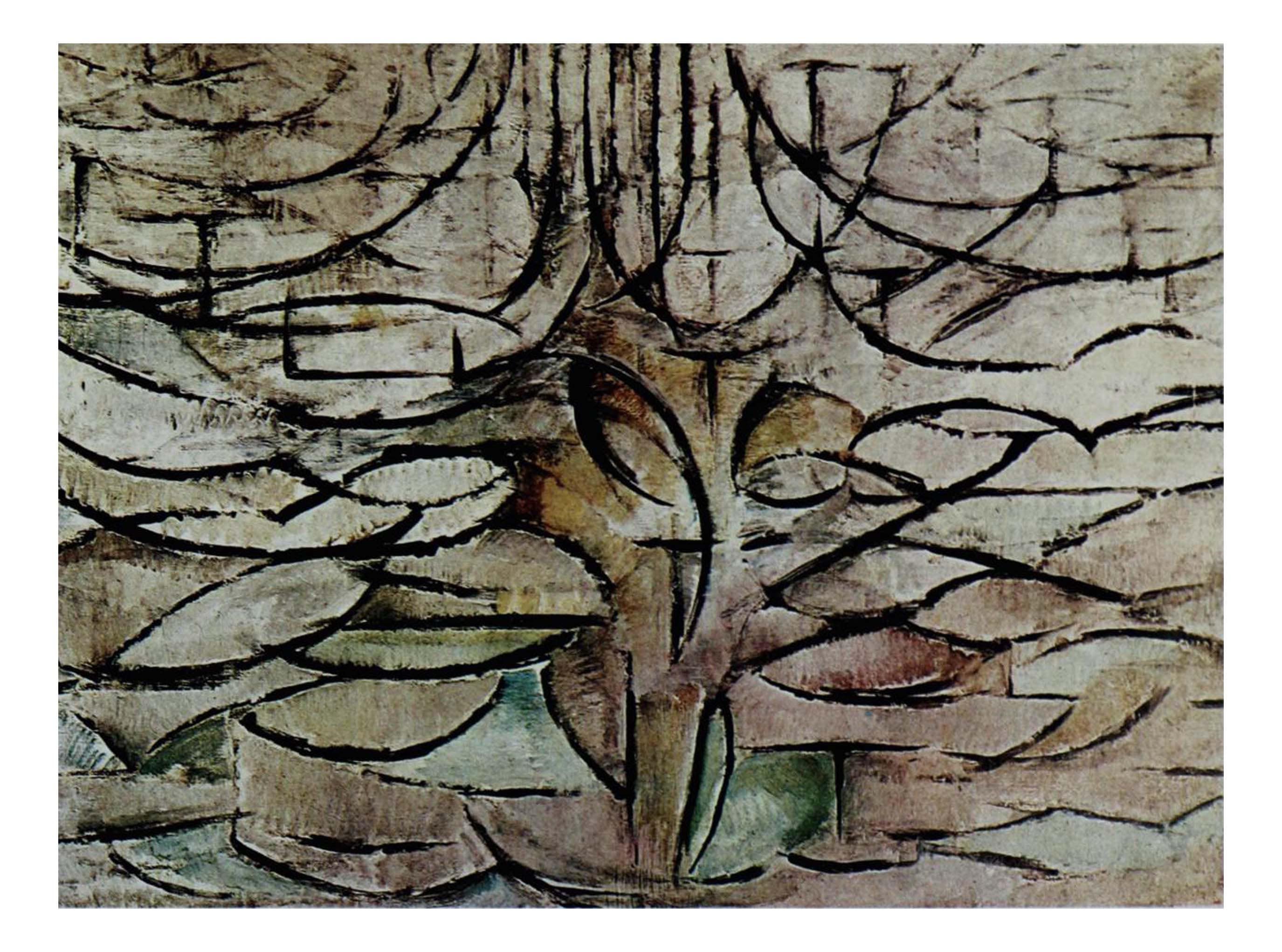 Flowering Apple Tree (1912) by Piet Mondrian, Vintage T 'de Stijl ...
