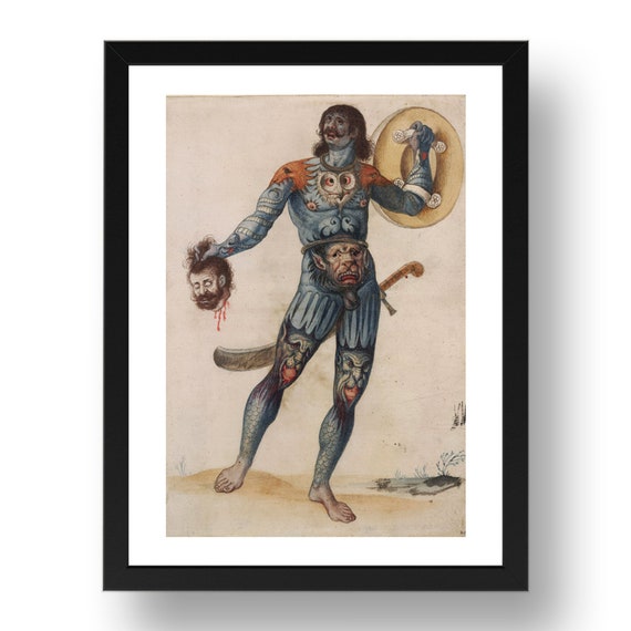 Pictish Warrior The Celtic Picts Of Scotland Owlcation