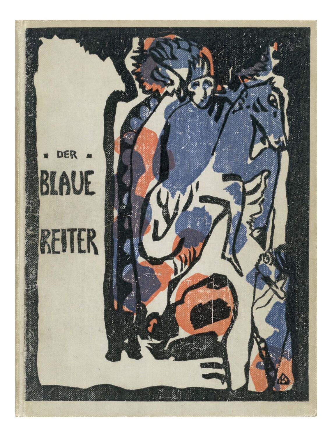 Der Blaue Reiter blue Rider Exhibition Poster 1912 by - Etsy