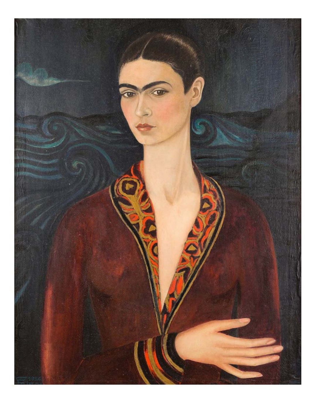 Frida Kahlo Self Portrait
