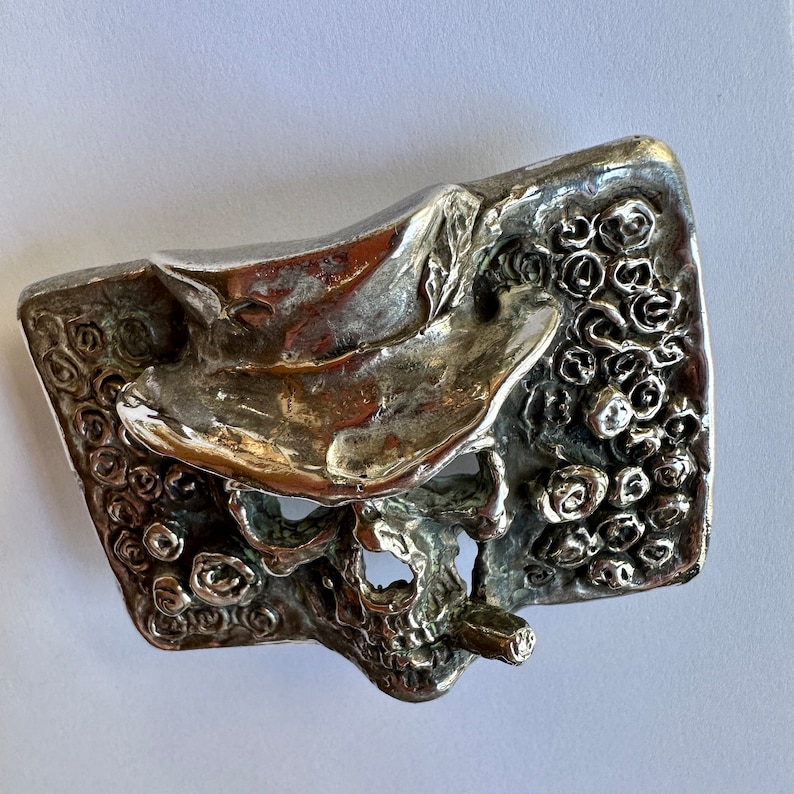 Voodoo Skull Silver Plate Belt Buckle - Etsy