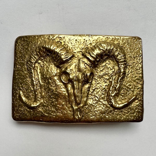 Ram Belt Buckle - Etsy