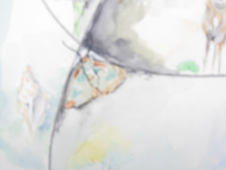 Invisible Thread That Connects, Chinese Proverb, 9x12", Wisdom Quote ...