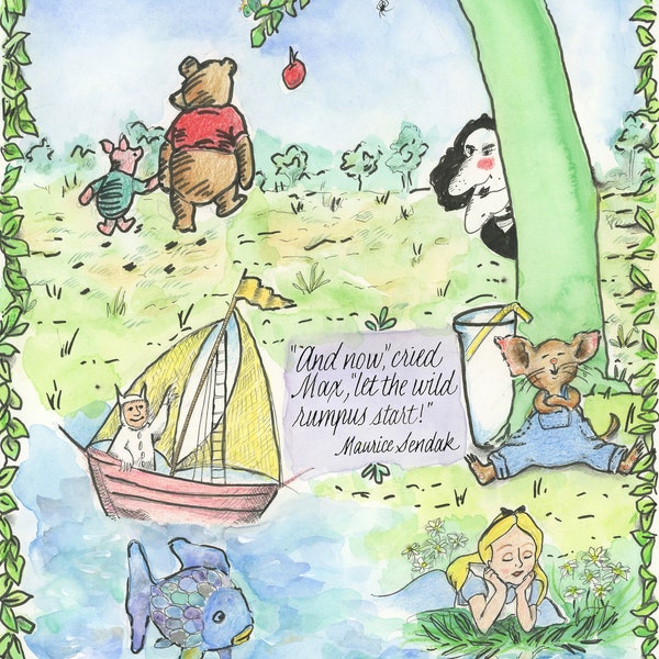 Storybook Characters - Etsy