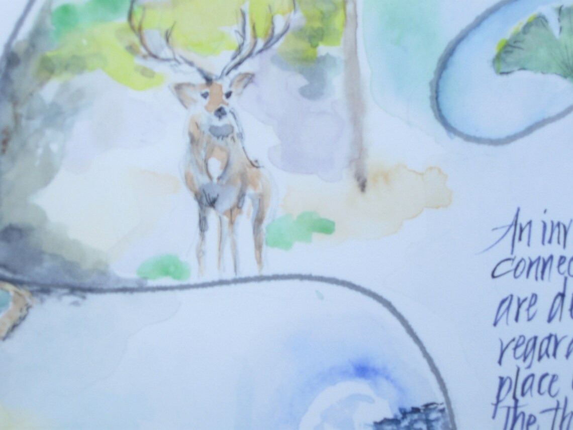 Invisible Thread That Connects, Chinese Proverb, 9x12, Wisdom Quote ...