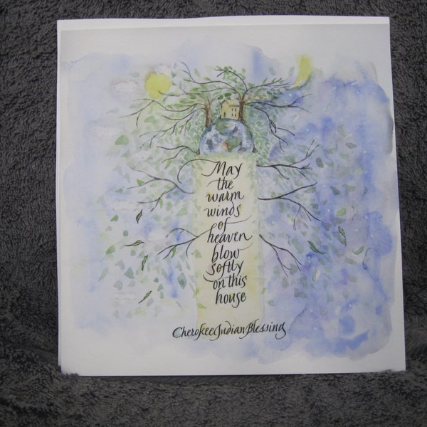 Native American Blessing for New Home - Etsy