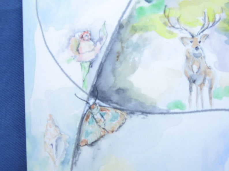 Invisible Thread That Connects, Chinese Proverb, 9x12", Wisdom Quote ...