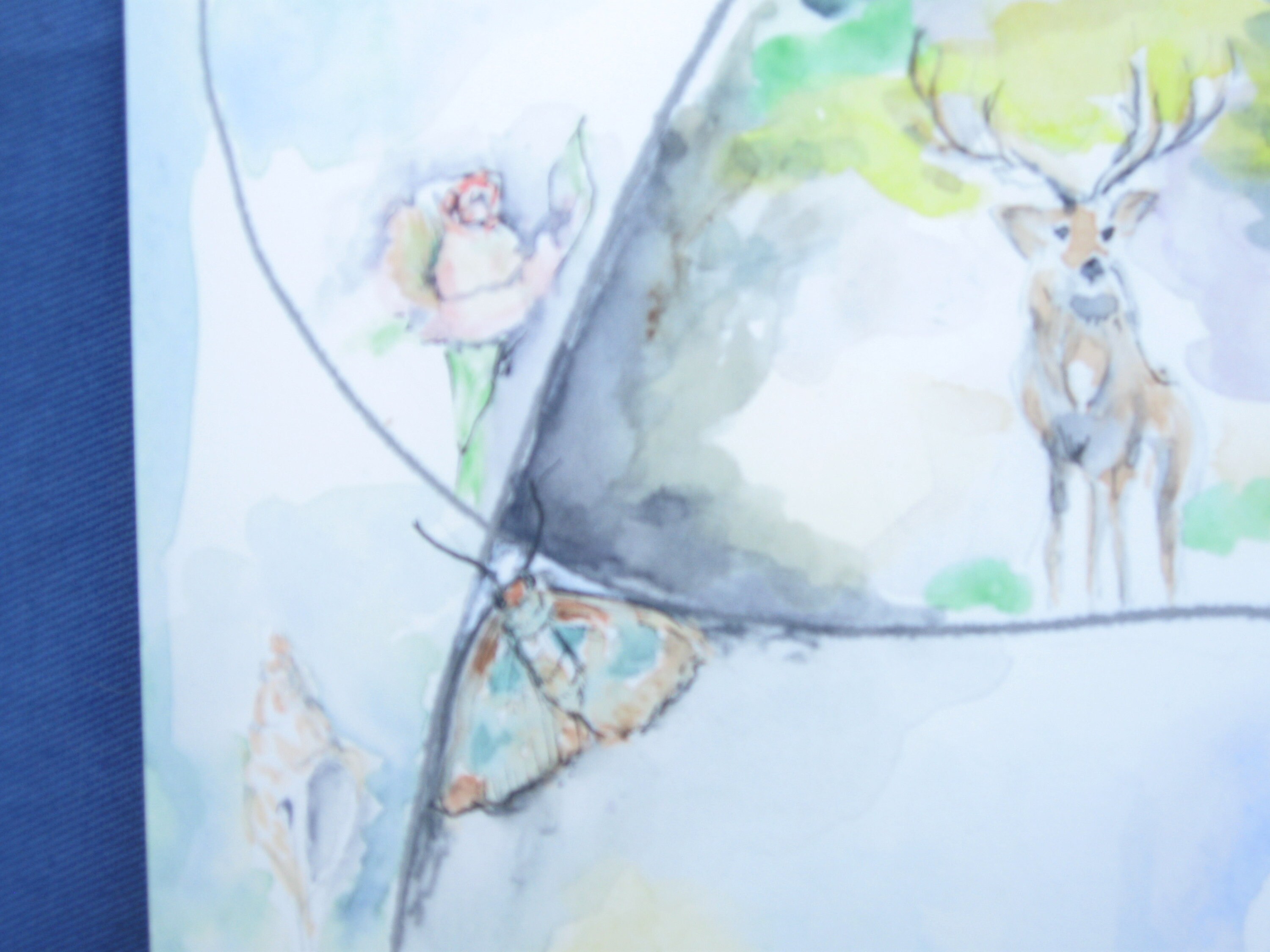 Invisible Thread That Connects, Chinese Proverb, 9x12", Wisdom Quote ...