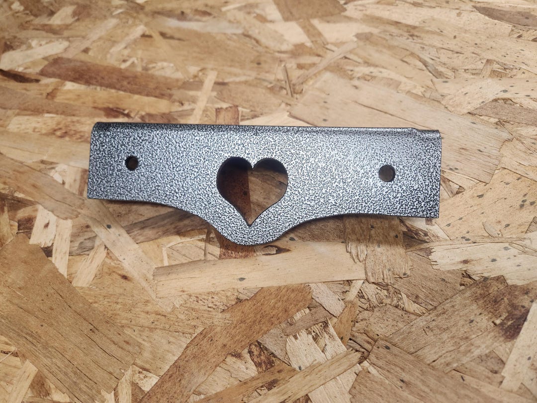 Handcrafted Sturdy Heavy Duty Decorative Metal Stair Tread Mounting ...