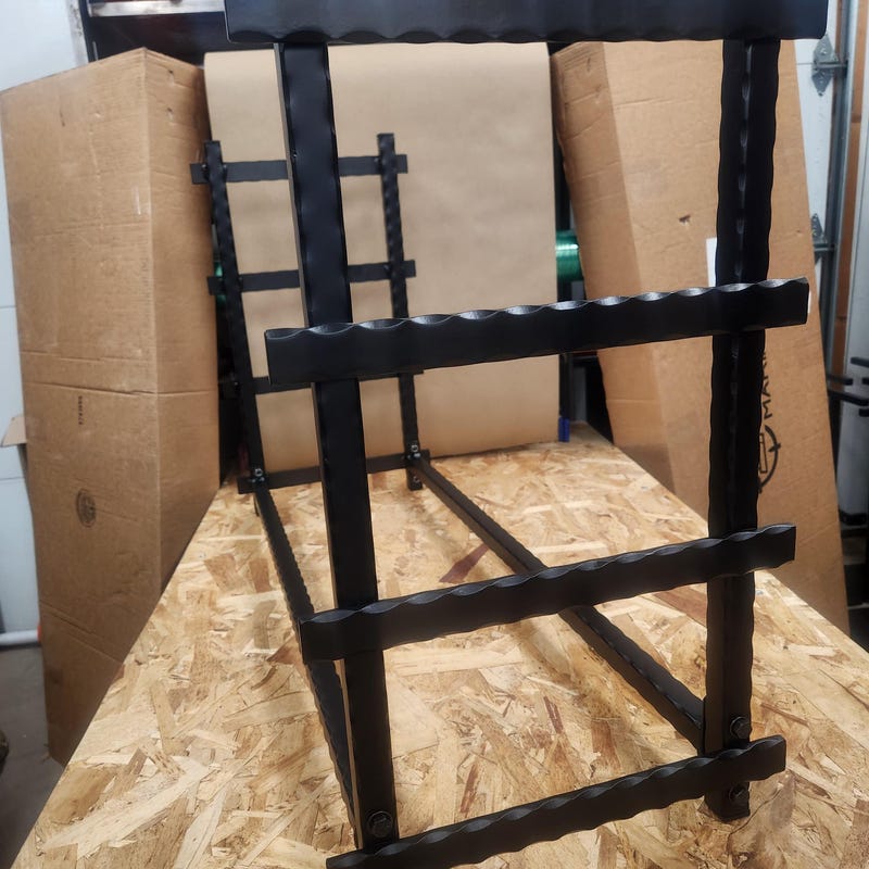 Copper Fire Log Holder - Etsy