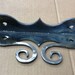 Handcrafted Metal Stair Tread Bracket: Heavy Duty Open Stair Support - Etsy