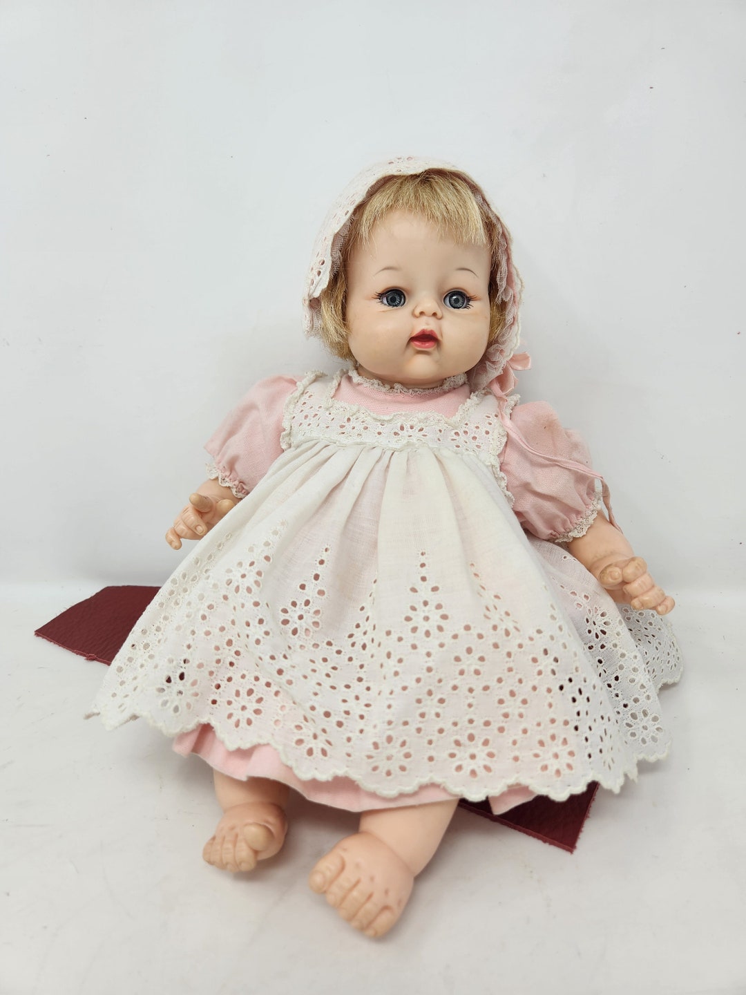 Baby Mcguffey Madame Alexander 1961 Vintage Collectible Blonde Blue ...