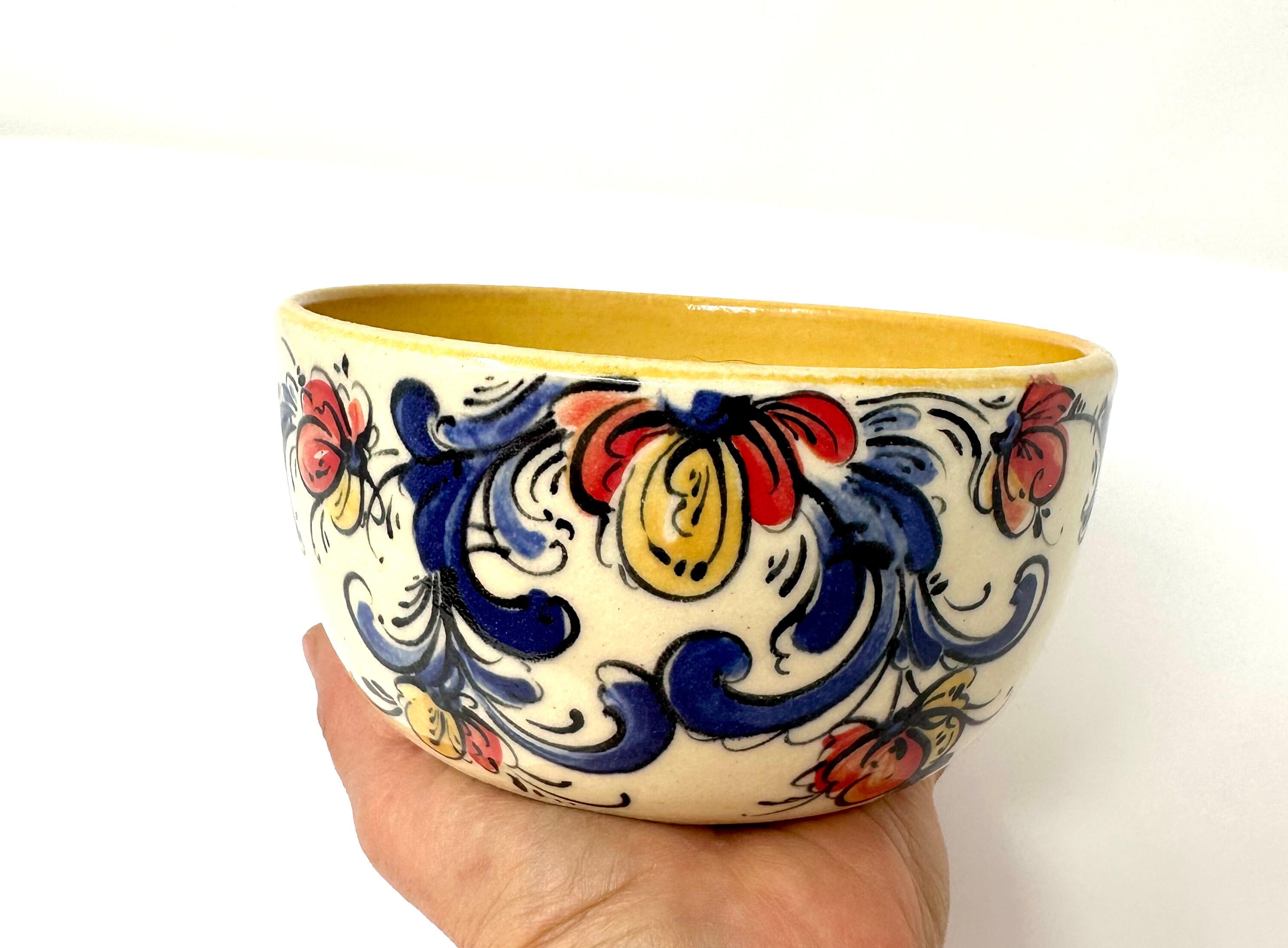 Rosemaling bowl