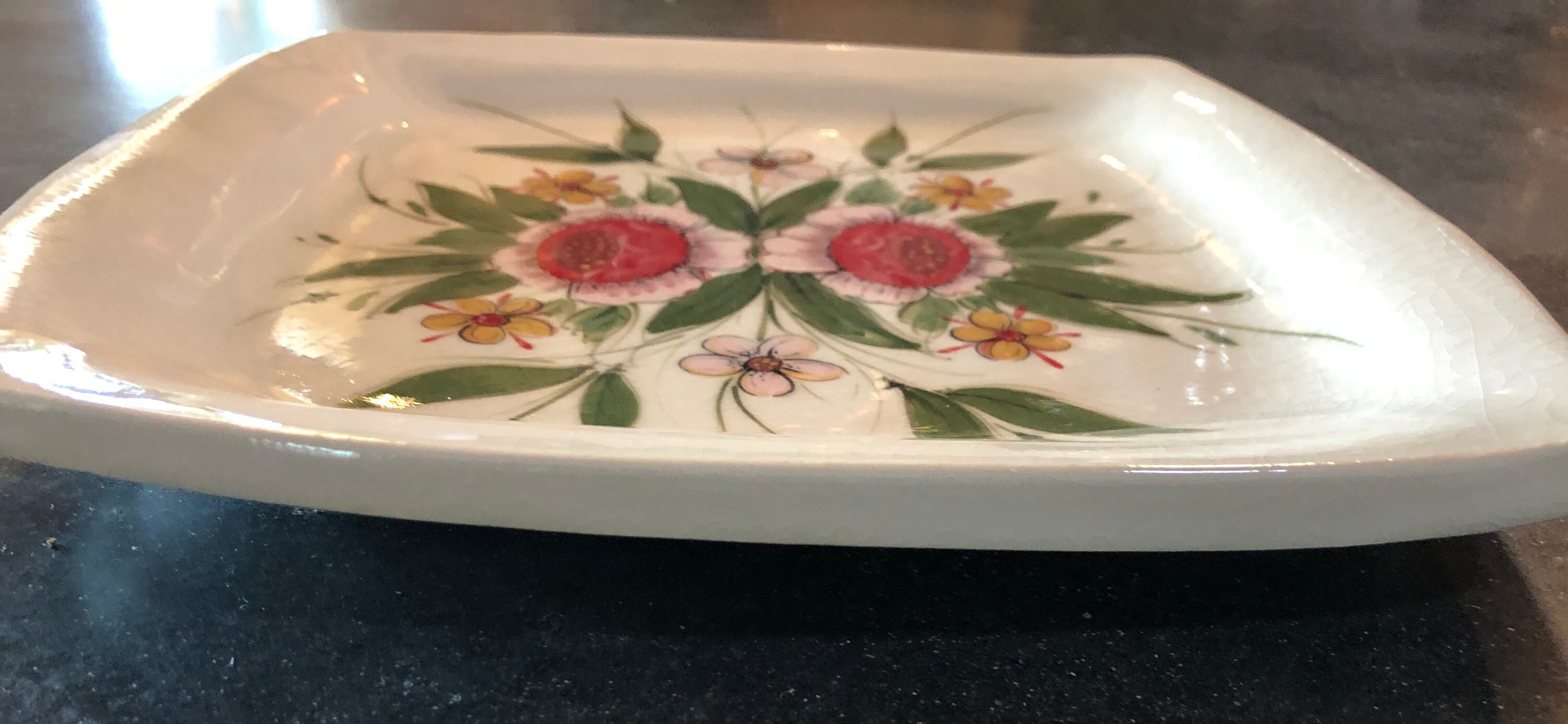 Valdres Rosemaling Plate