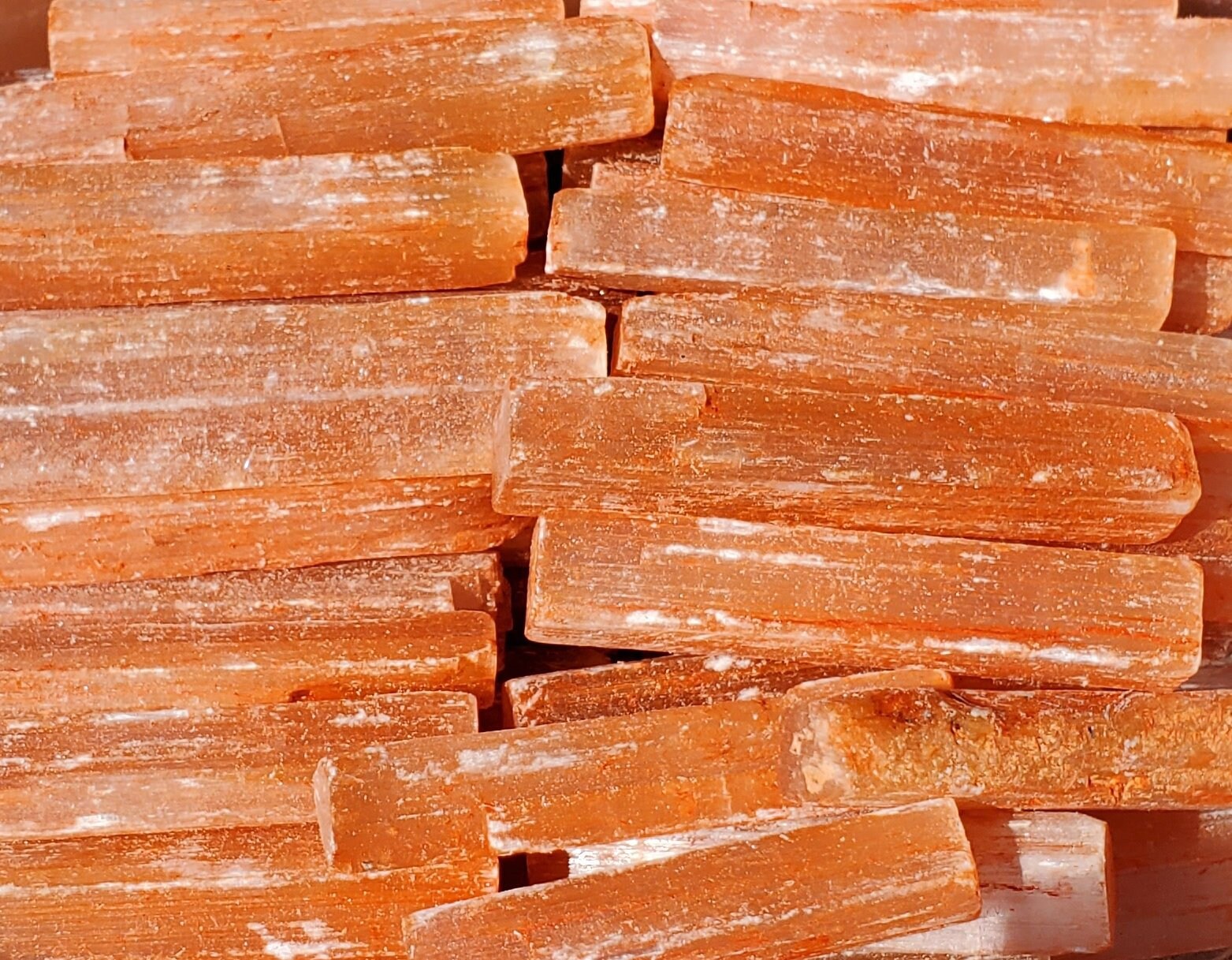 Rainbow Selenite Rods Gypsum 3 Satin Spar Selenite - Etsy