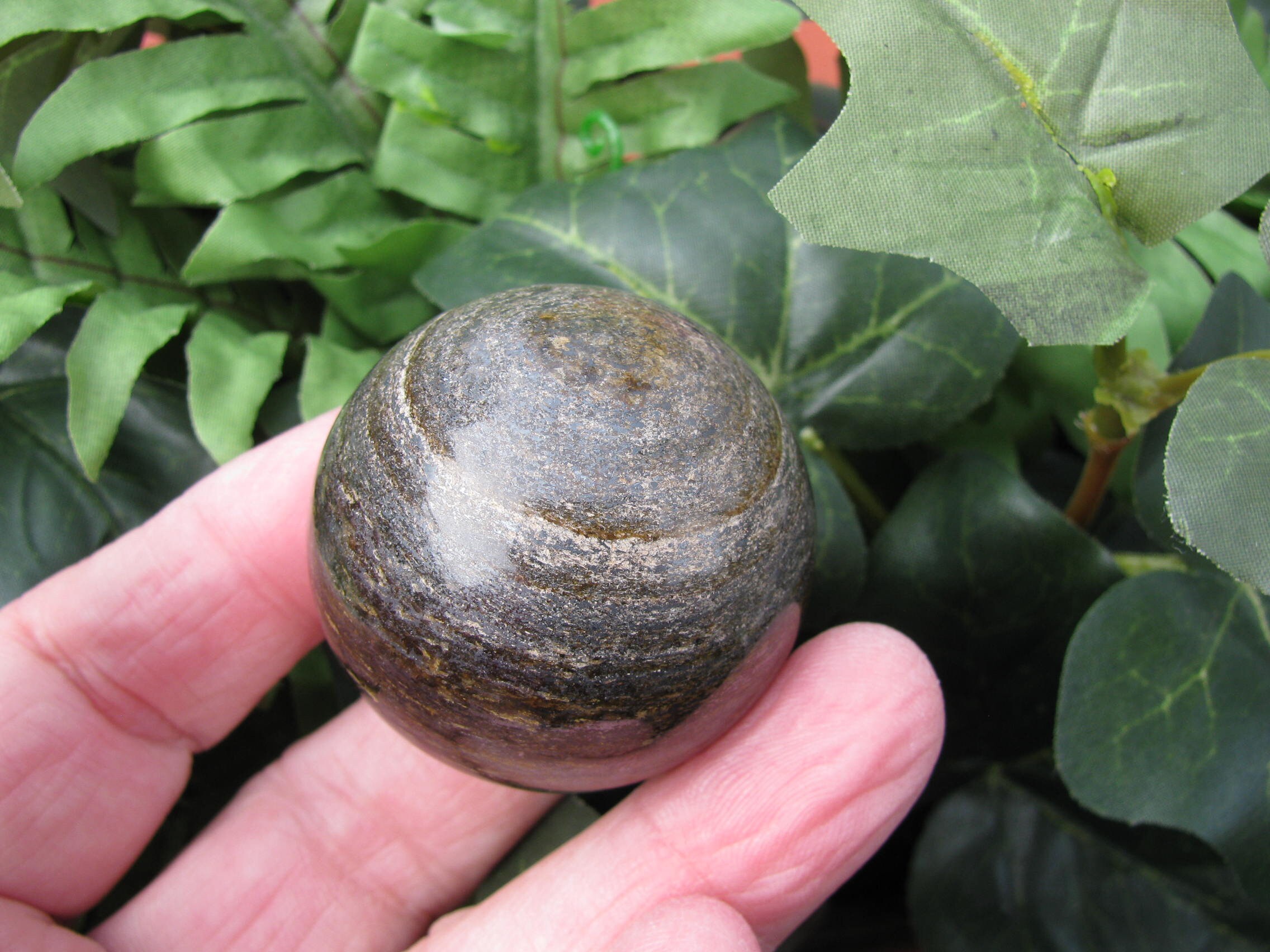 Bronzite Sphere Natural Bronzite Gemstone Sphere Healing - Etsy