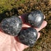 Indigo Gabbro Gabbro Tumbled Stones tumbled Gemstones Spiritual Stone ...