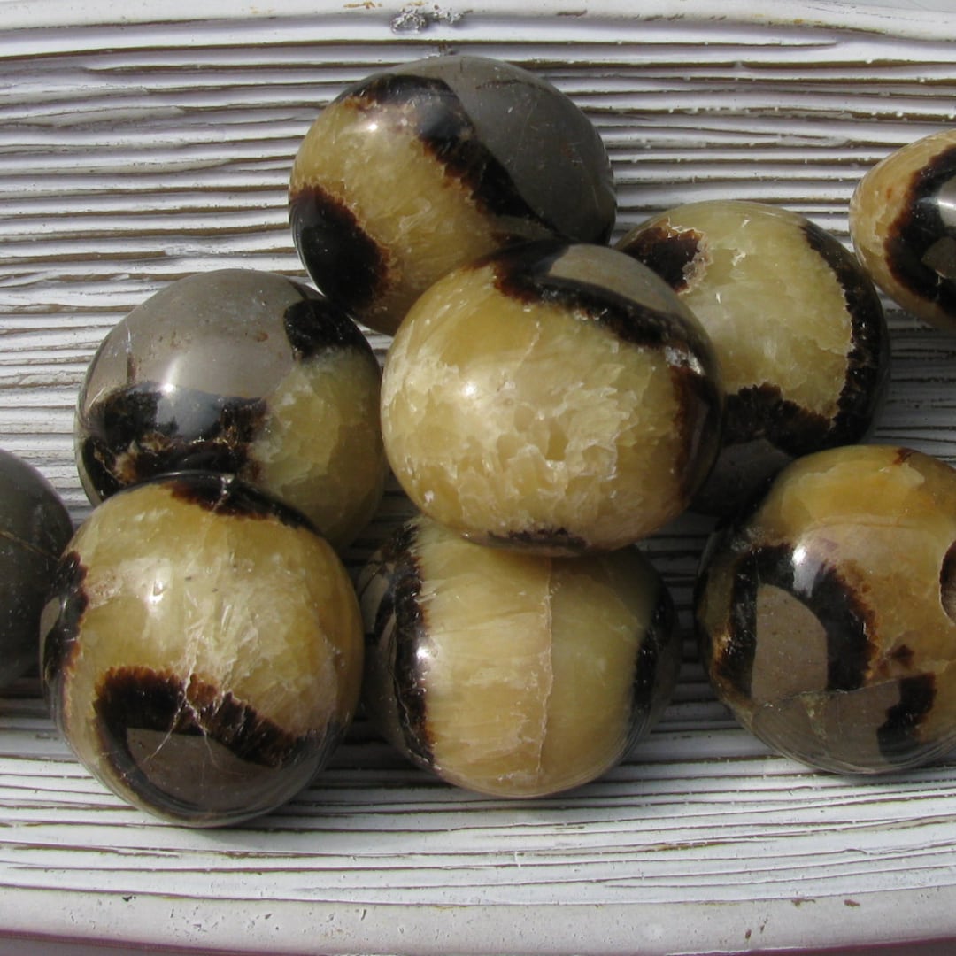 Tumbled Septarian Stone Nodules for Mother Earth Connection and ...