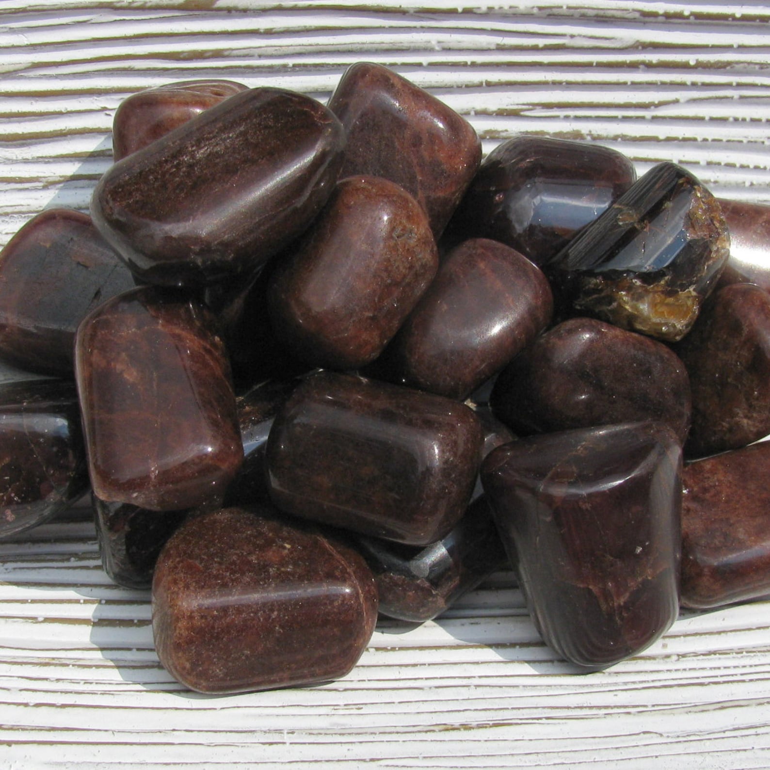 Tumbled Garnet Garnet Tumbled Stone Garnet Stone Red - Etsy