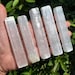 Selenite Rods - 4" - Selenite Sticks - Gypsum - Satin Spar Selenite ...